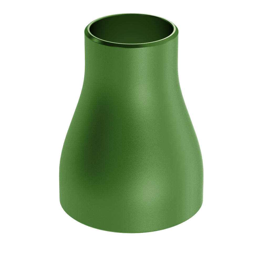 8" X 2" Concentric Reducer Schedule 80S — Ace Carbon Steel