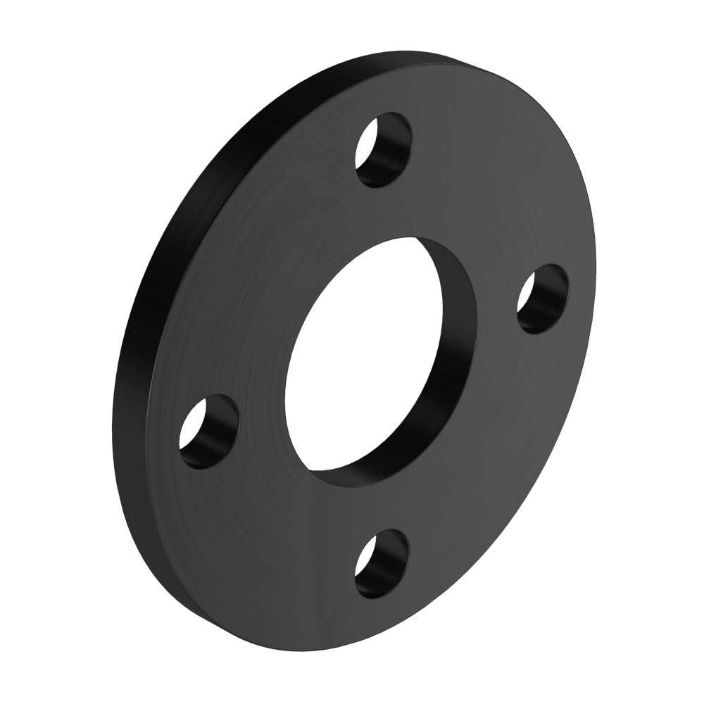 3" X 1-1/2" Reducing Slip-On Flange 150# Flat Face — Ace Carbon Steel